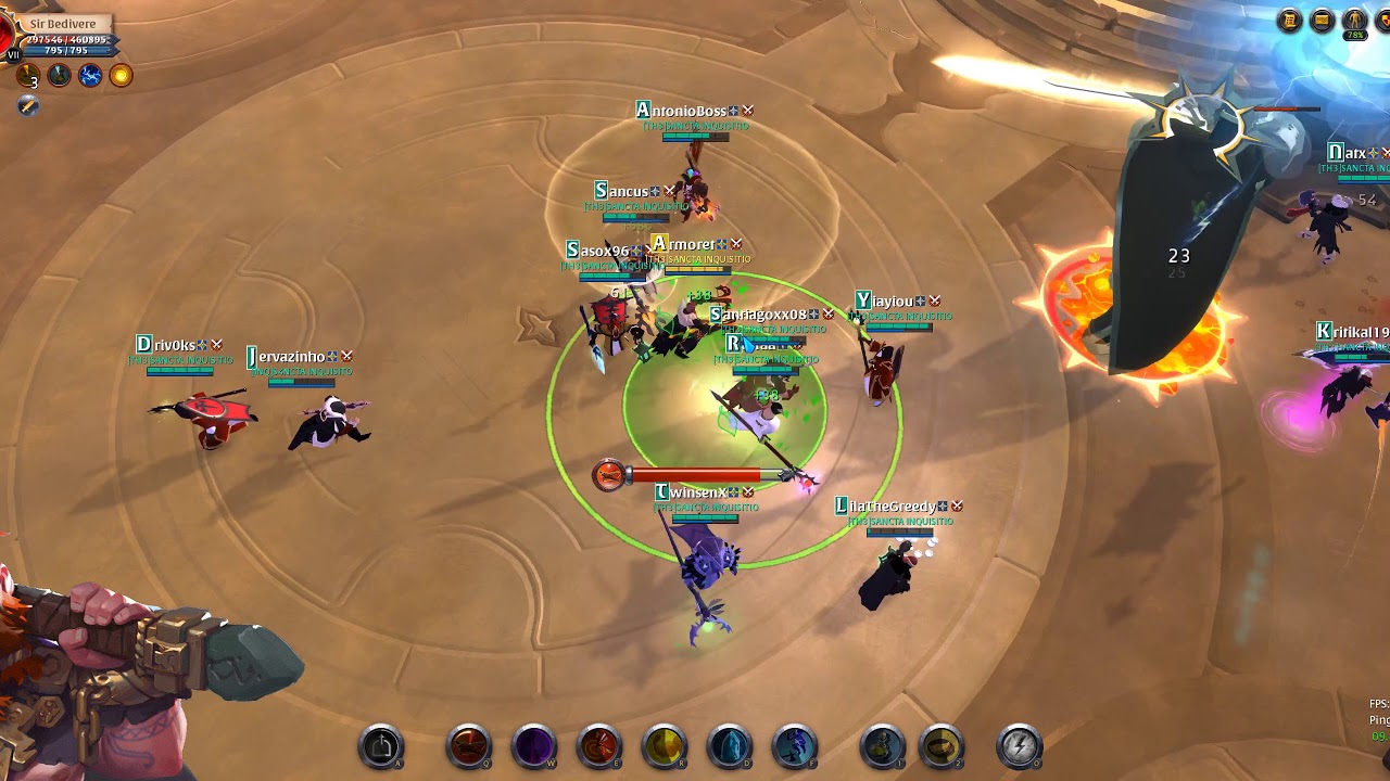 Albion Online - Avaloniana Tier 7 Boss Final | 4k - YouTube