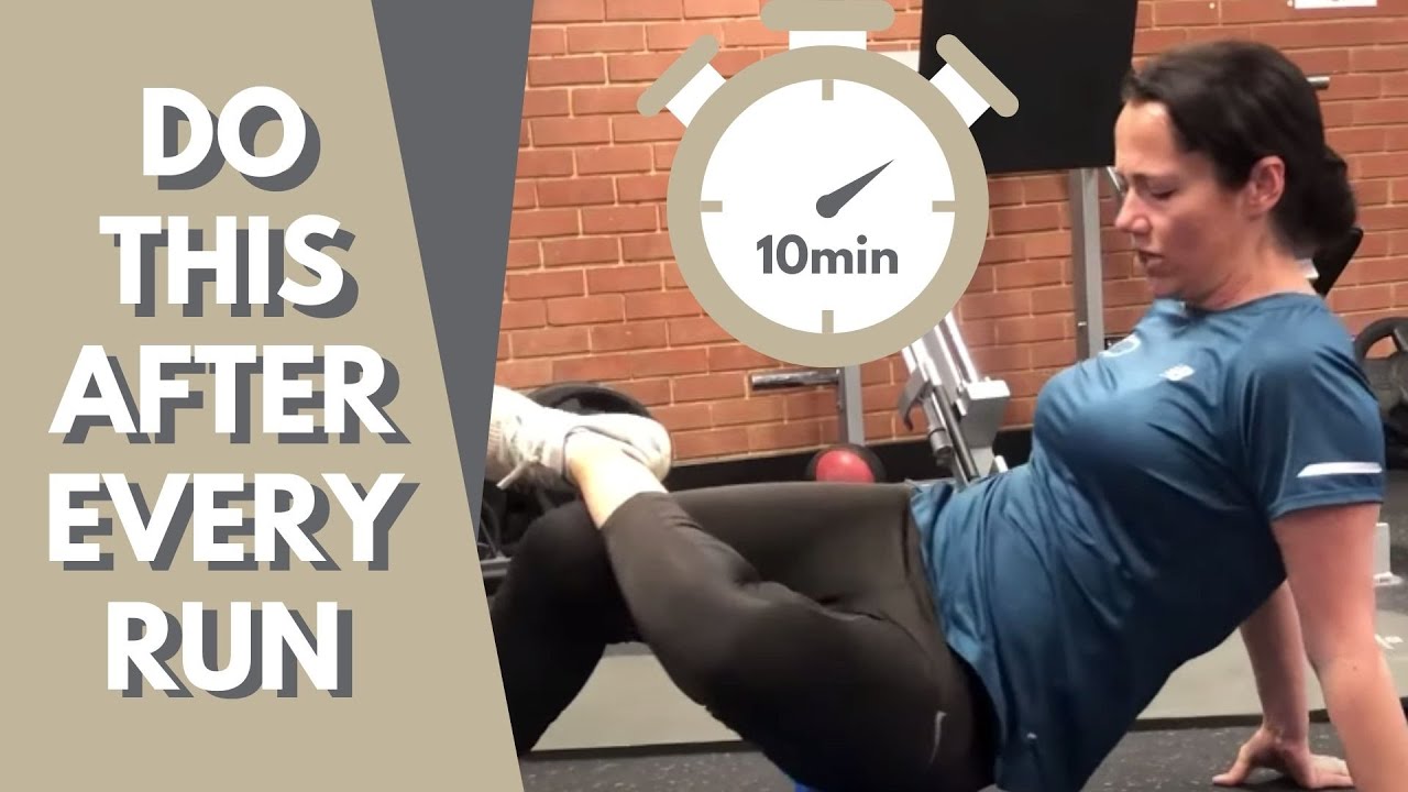 You Need To Do This AFTER Every Run | Simple 3 Step Recovery Routine ...