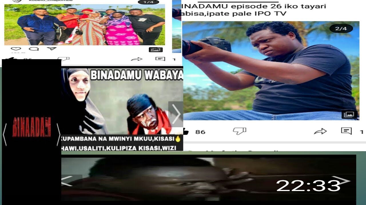 Binadamu wabaya episode 28(season Two) - YouTube