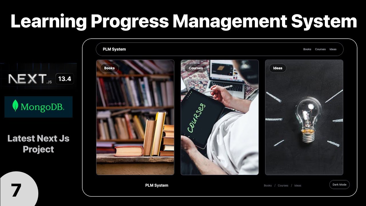 7 - Personalized Learning Management System | Nextjs 13.4 | MERN - YouTube
