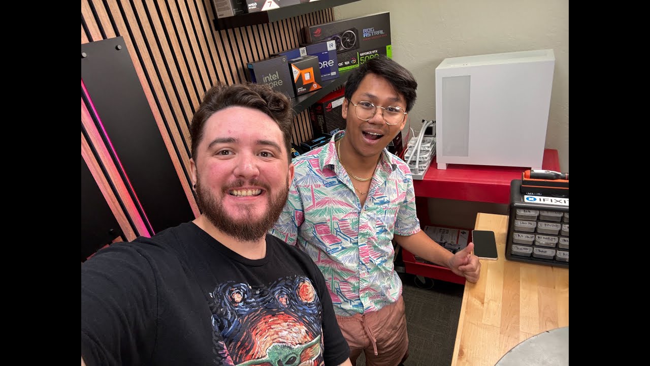 HAPPY WEDNESDAY! BUILD SOME PCS WITH US! (DAVID & JARED) (Portrait ...