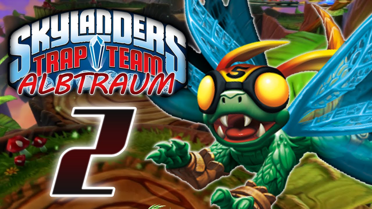 Skylanders Trap Team Albtraum Part 2: High Five! - YouTube