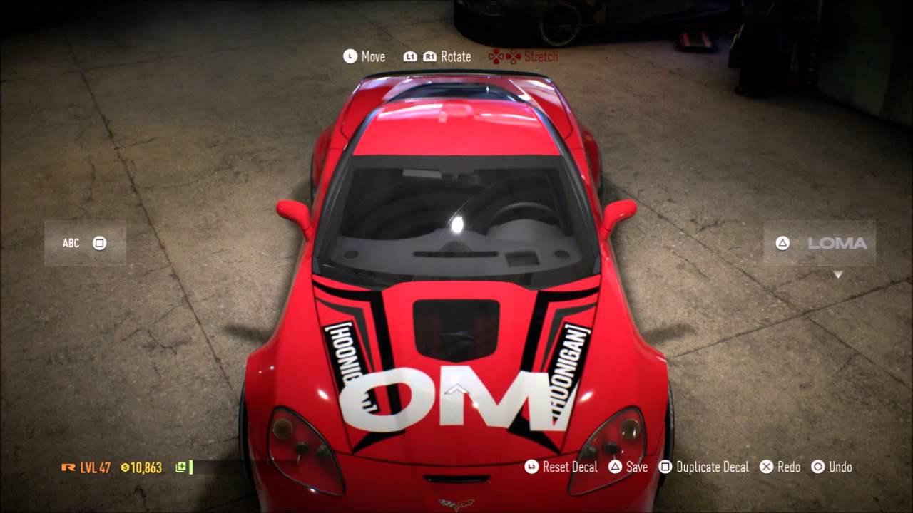 NFS 2015 Corvette customization - YouTube