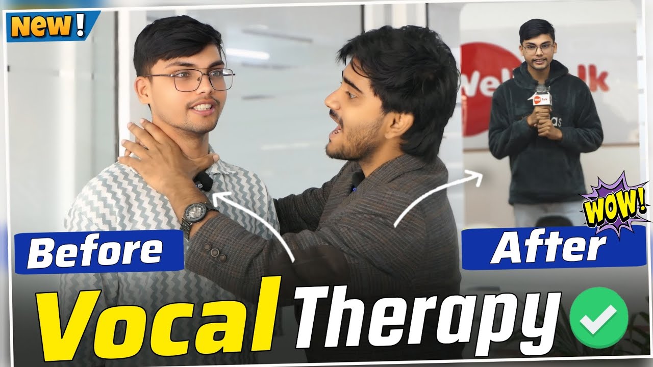Vocal Therapy | Voice therapy | how to overcome stammering | Voice ...