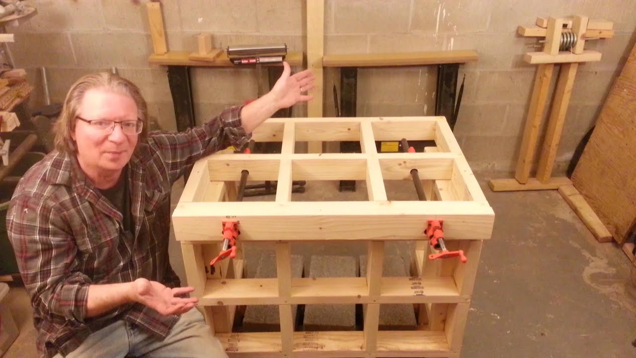 92. Introducing my new workbench - YouTube