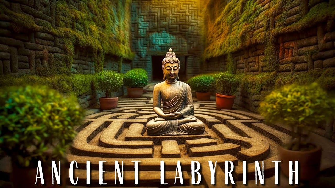 Ancient Labyrinth | Buddha Gentle Meditation Music for Spiritual ...