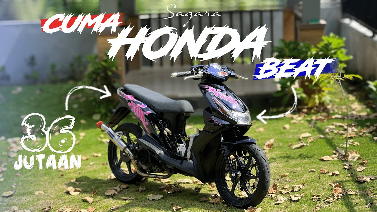 RIVIEW MODIFIKASI HONDA BEAT PROPER DAILY/RACE USE HABIS 36JT !! BY OR ...