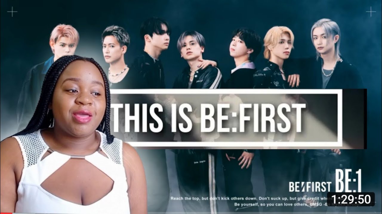BE:FIRST- 'THIS IS BE:FIRST' Reaction - YouTube