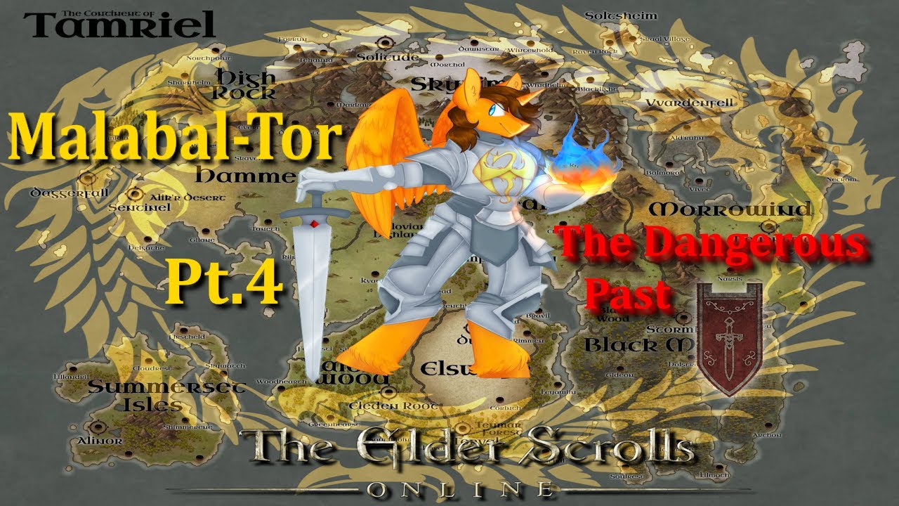 Elder Scrolls Online 14 || Malabal-Tor Pt.4 [FG: The Dangerous Past ...