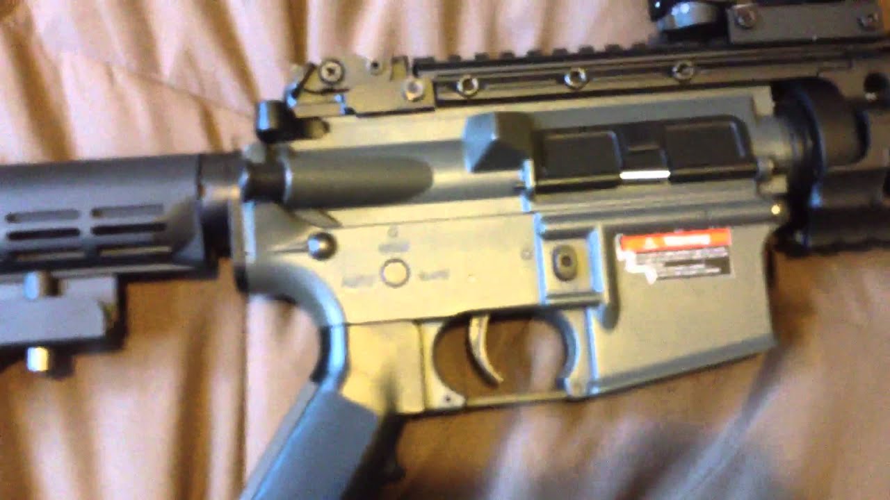 W4 s-system carbine m4 review - YouTube