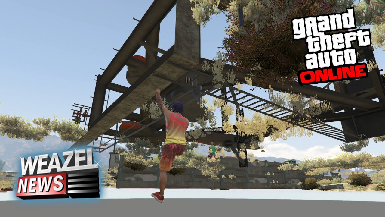 GTA 5 Online - How To Make Oil Rigs Float Glitch (Floating Objects ...