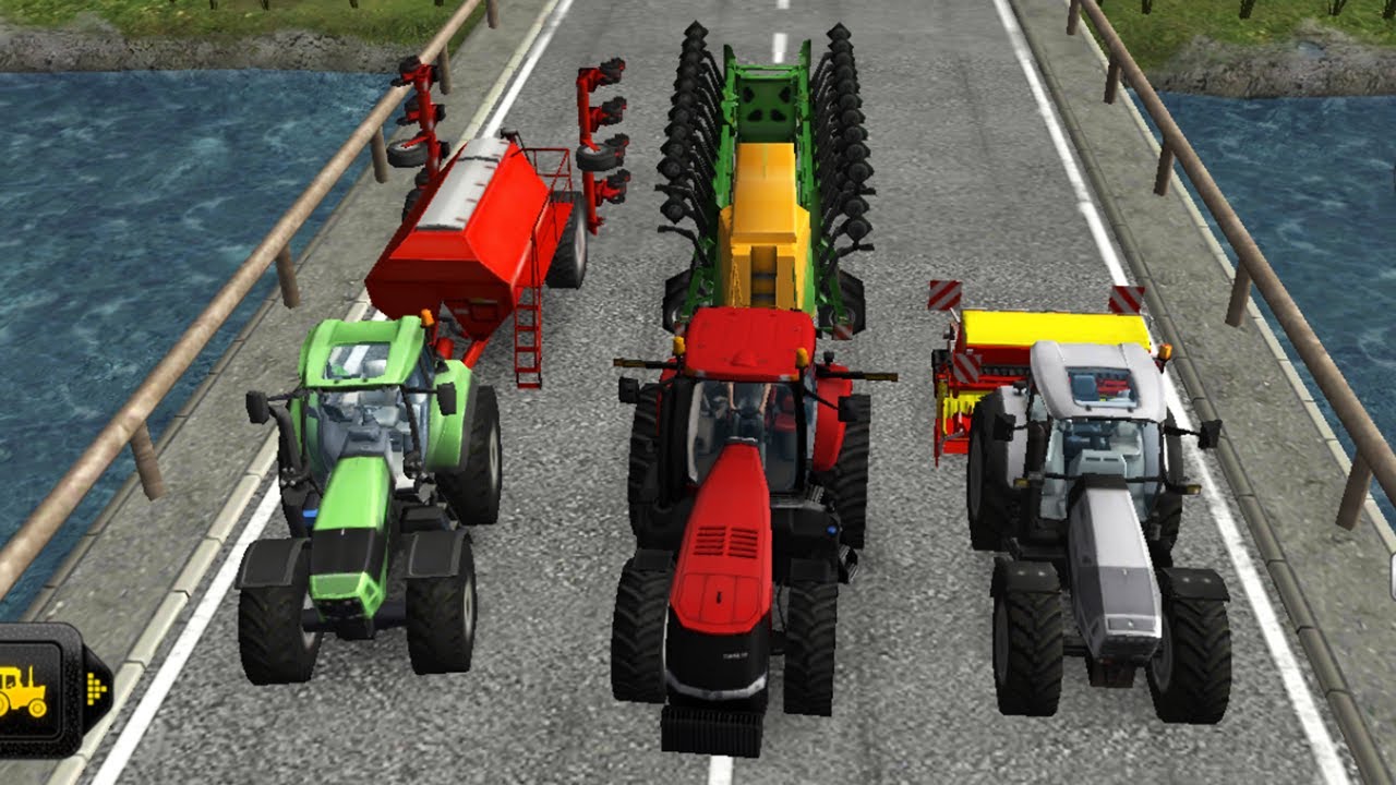 Fs14 Farming Simulator 14 - Sow All Field Timelapse #257 - YouTube