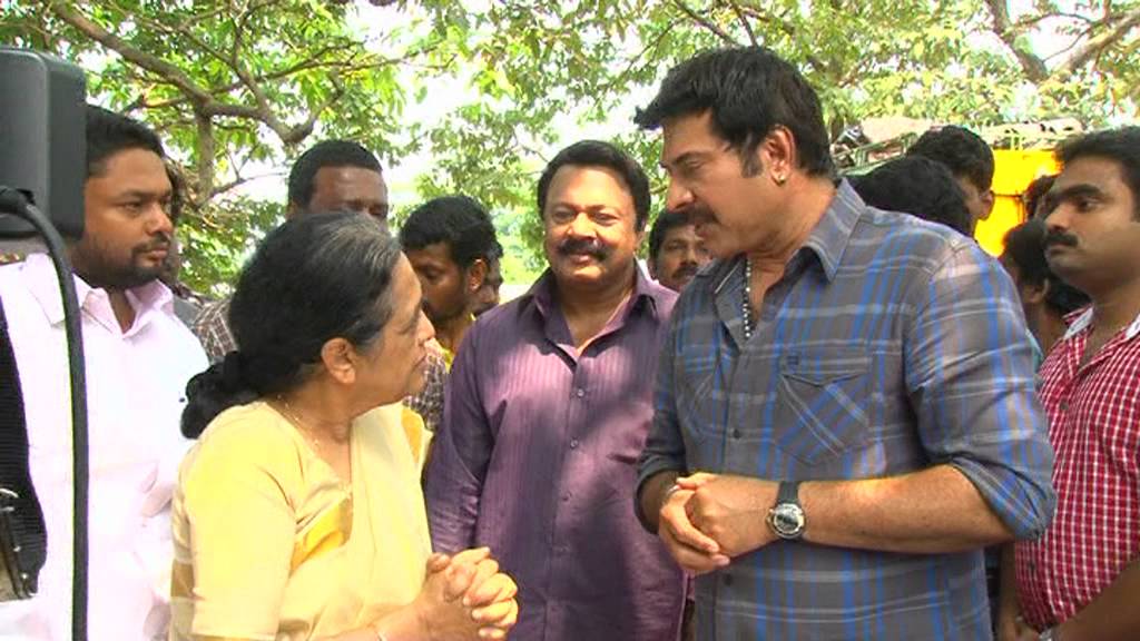 Mammootty Facebook Page Celebration - YouTube