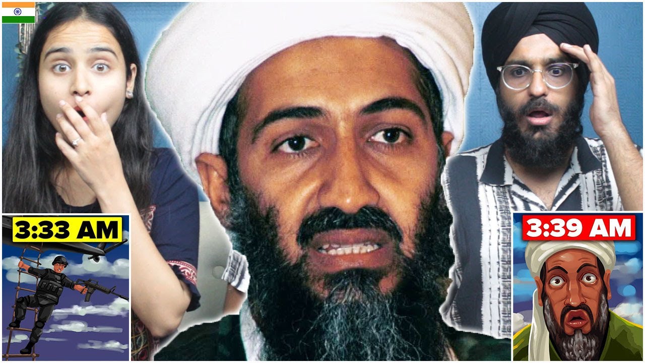 Indian Reaction to How SEAL Team Took Down Osama bin Laden (Minute by ...