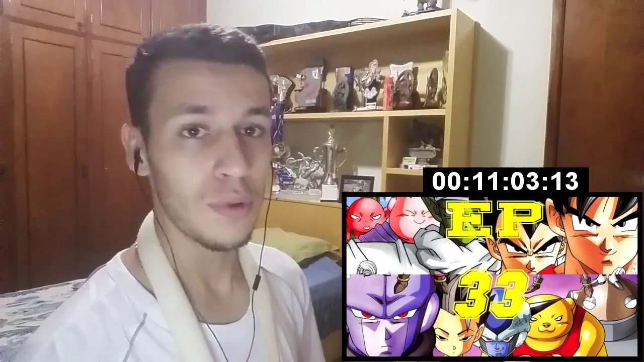 DRAGON BALL SUPER Episode 33!! (Parte 2) - Reação Central - YouTube