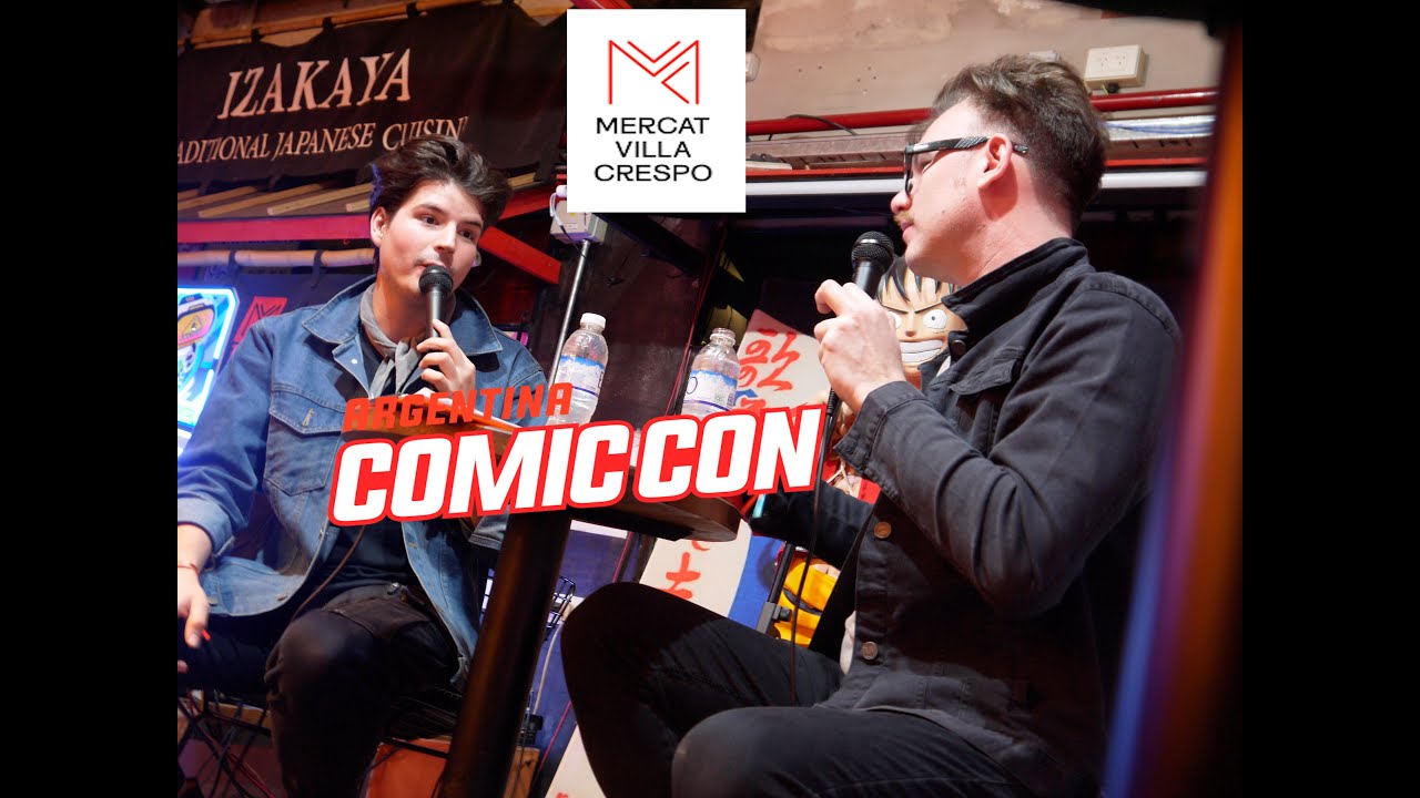 Charla de Emilio Treviño en la Preview Party de Argentina Comic Con en ...