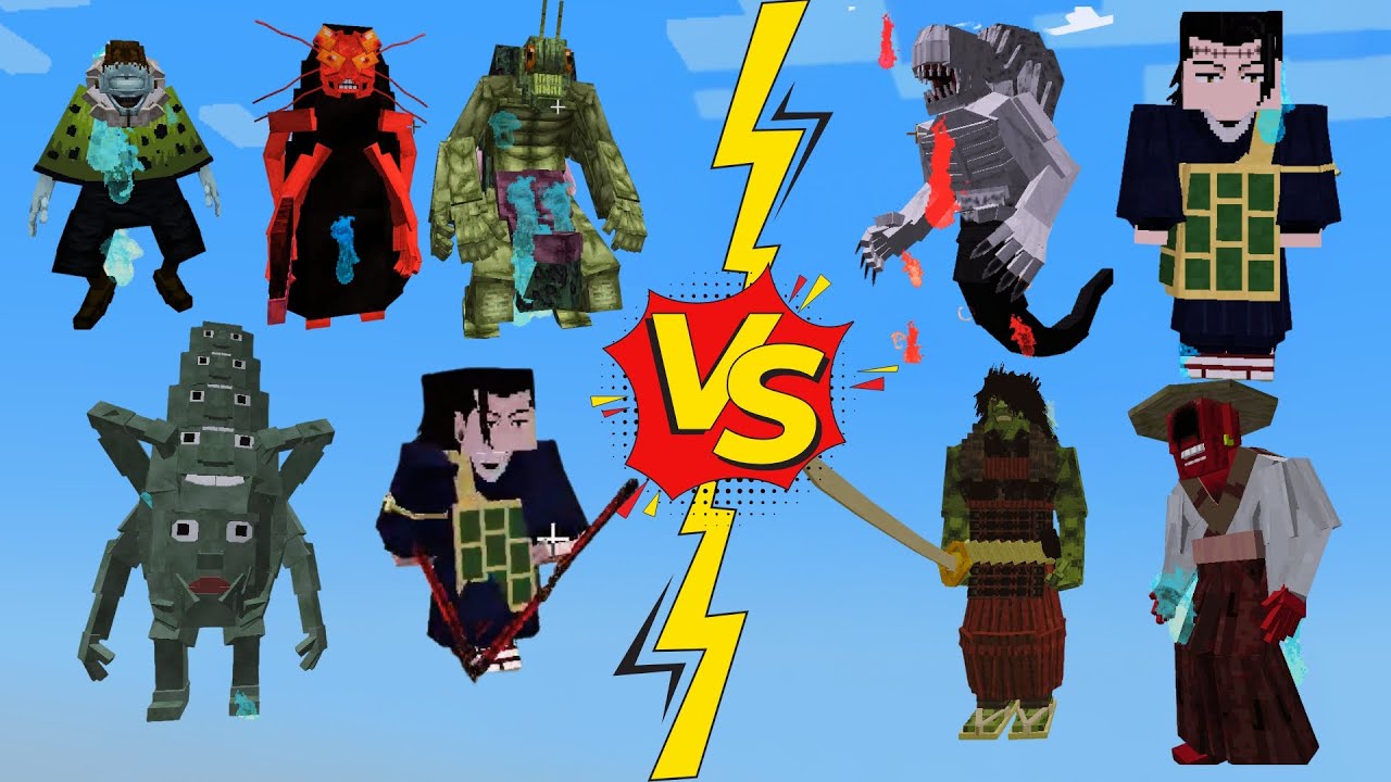 Sorcery Fight in minecraft -(qualifying round 2) - YouTube