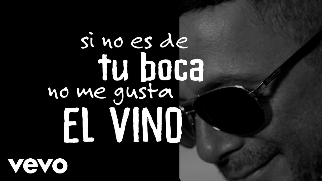 Alejandro Sanz - El vino de tu boca (Lyric Video) - YouTube Music