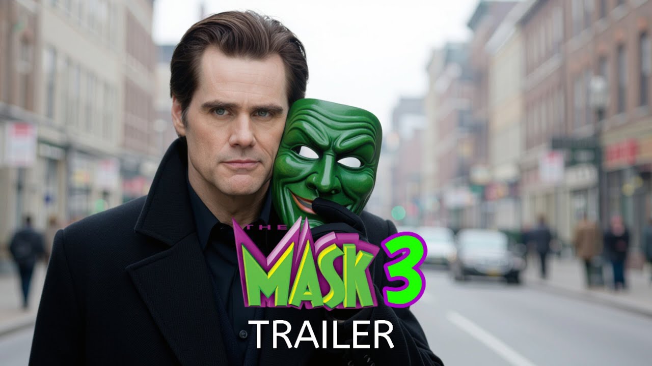 The Mask 3: Loki's Revenge - First Trailer (2026) | Jim Carrey ...
