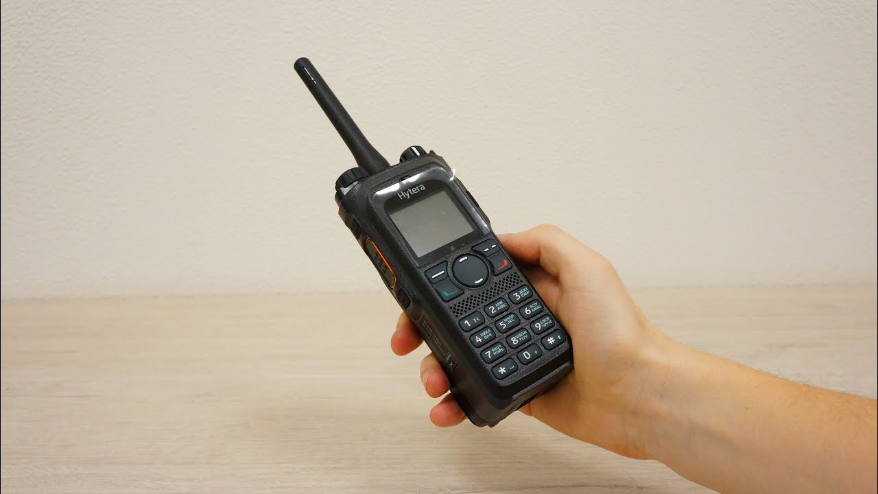 Hytera PD985 (UL913) - Цифровая взрывобезопасная рация | Радиоцентр ...