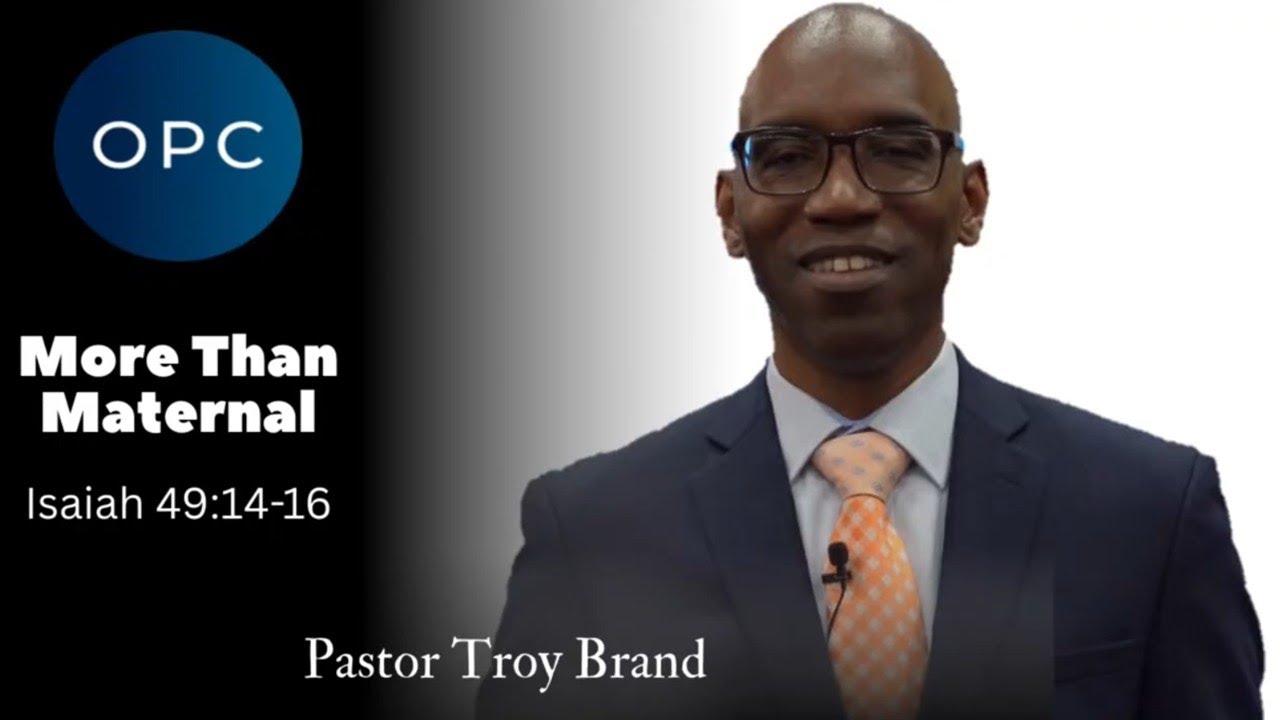 More than Maternal - Pastor Troy Brand - YouTube