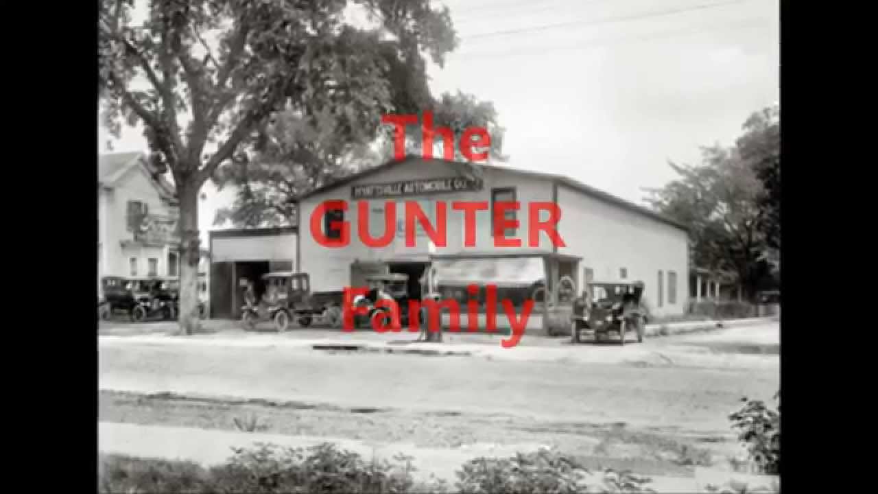 The Gunter Family - A Texas Heritage - YouTube