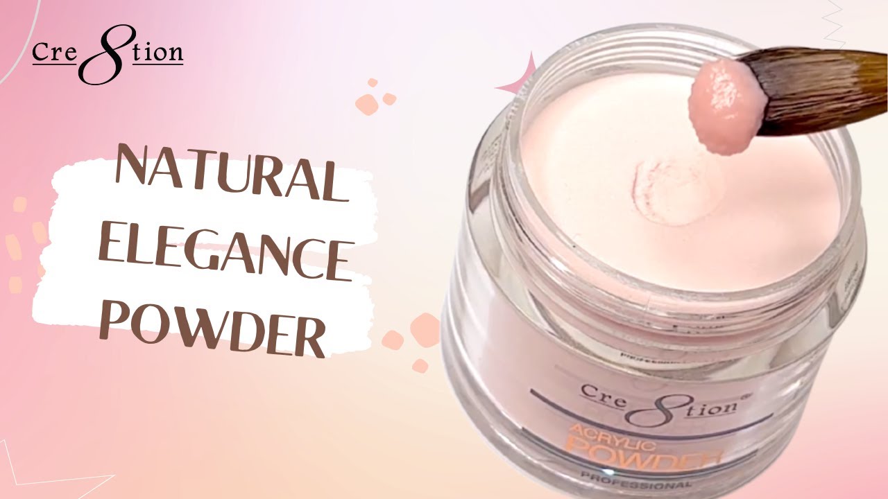 Cre8tion Products - 12 shades of Natural Elegance Powder - YouTube