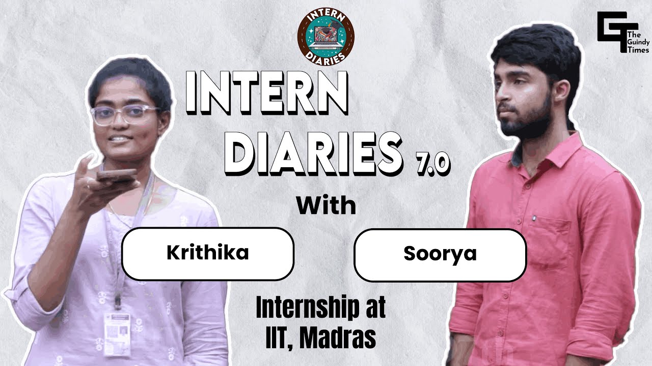 Intern Diaries 7.0 | Episode 3 | Internship At IIT Madras🎓 - YouTube