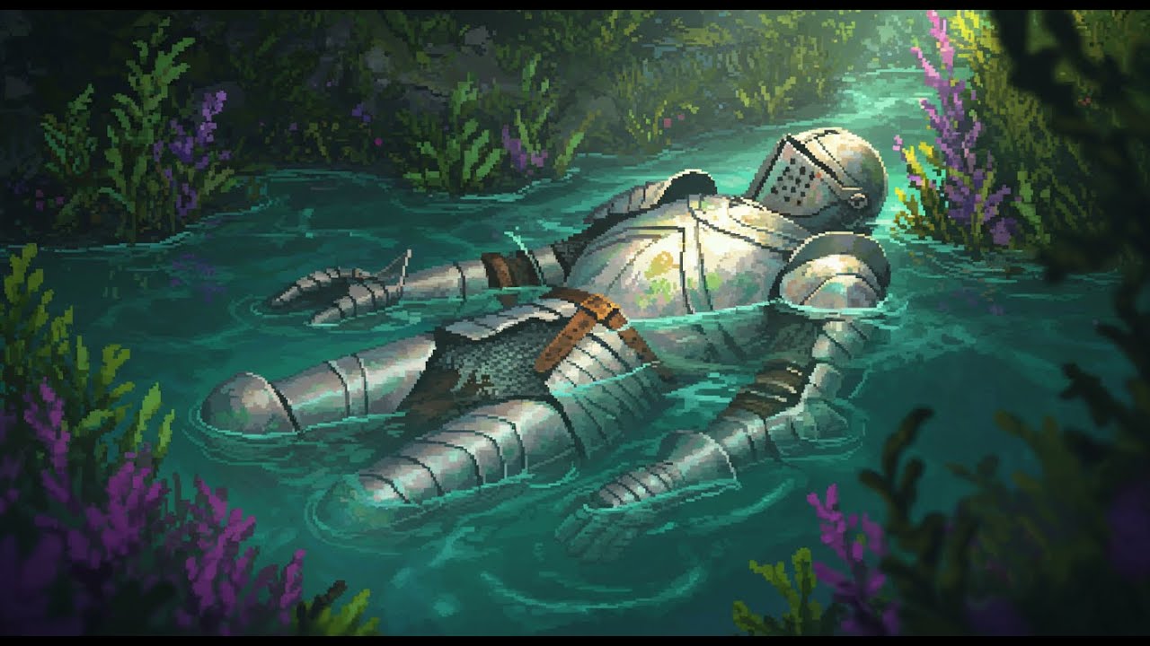 Lay still by the water and let it flow through - YouTube