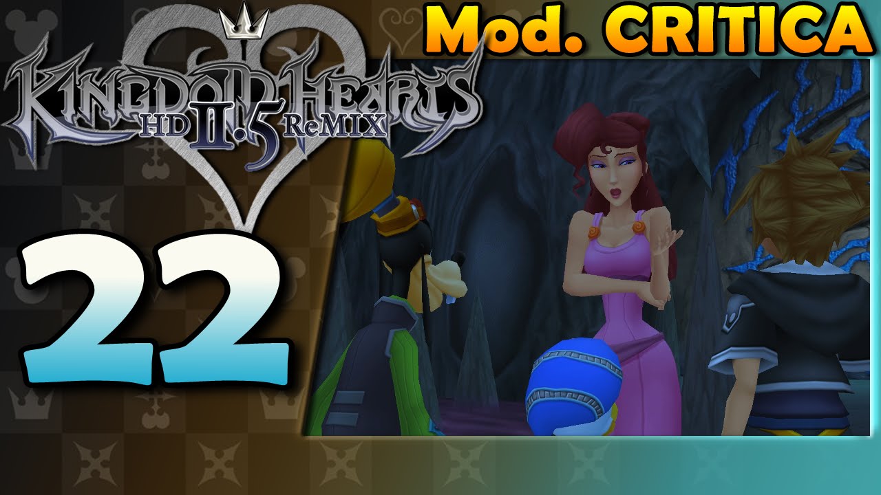 Kingdom Hearts 2.5 (ITA)-22-Il Monte Olimpo (1a visita)- Meg-Mega guai ...