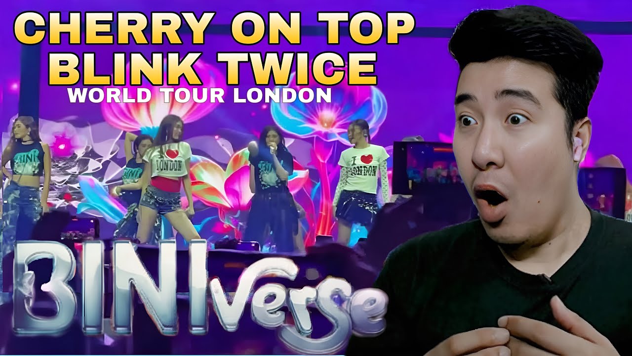 BINI | Blink Twice + Cherry on Top By Bini Live in London 2025 ...