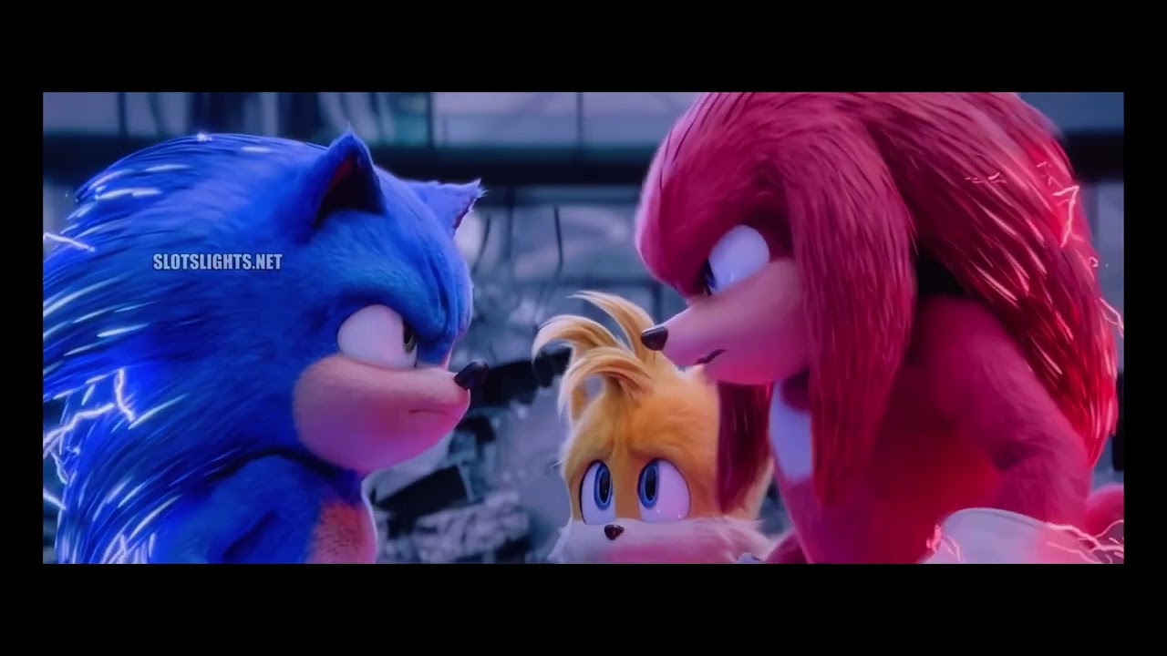 Sonic & Knuckles Argue and Sonic goes Super - YouTube