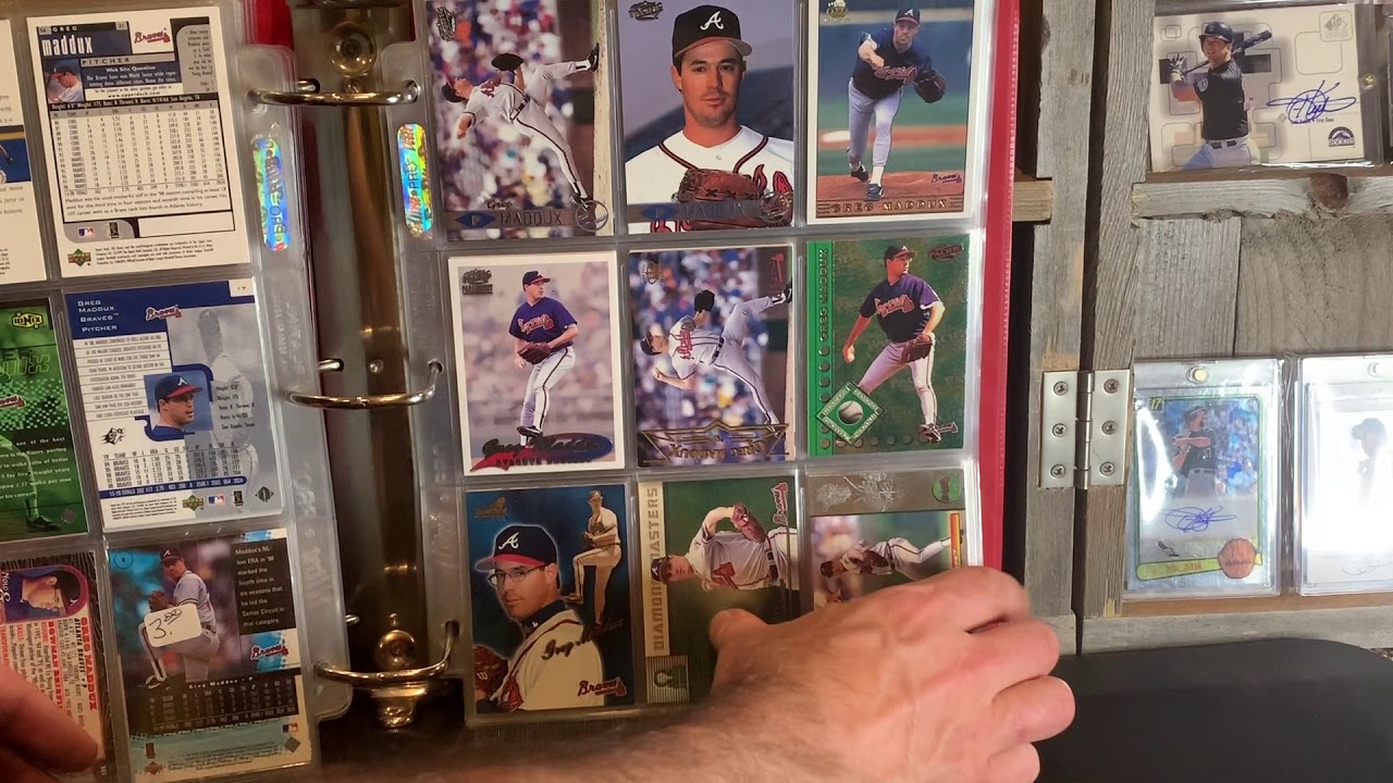 50,000 Baeball Card Collection Binder Showcase #10 - HoF Pitchers from ...