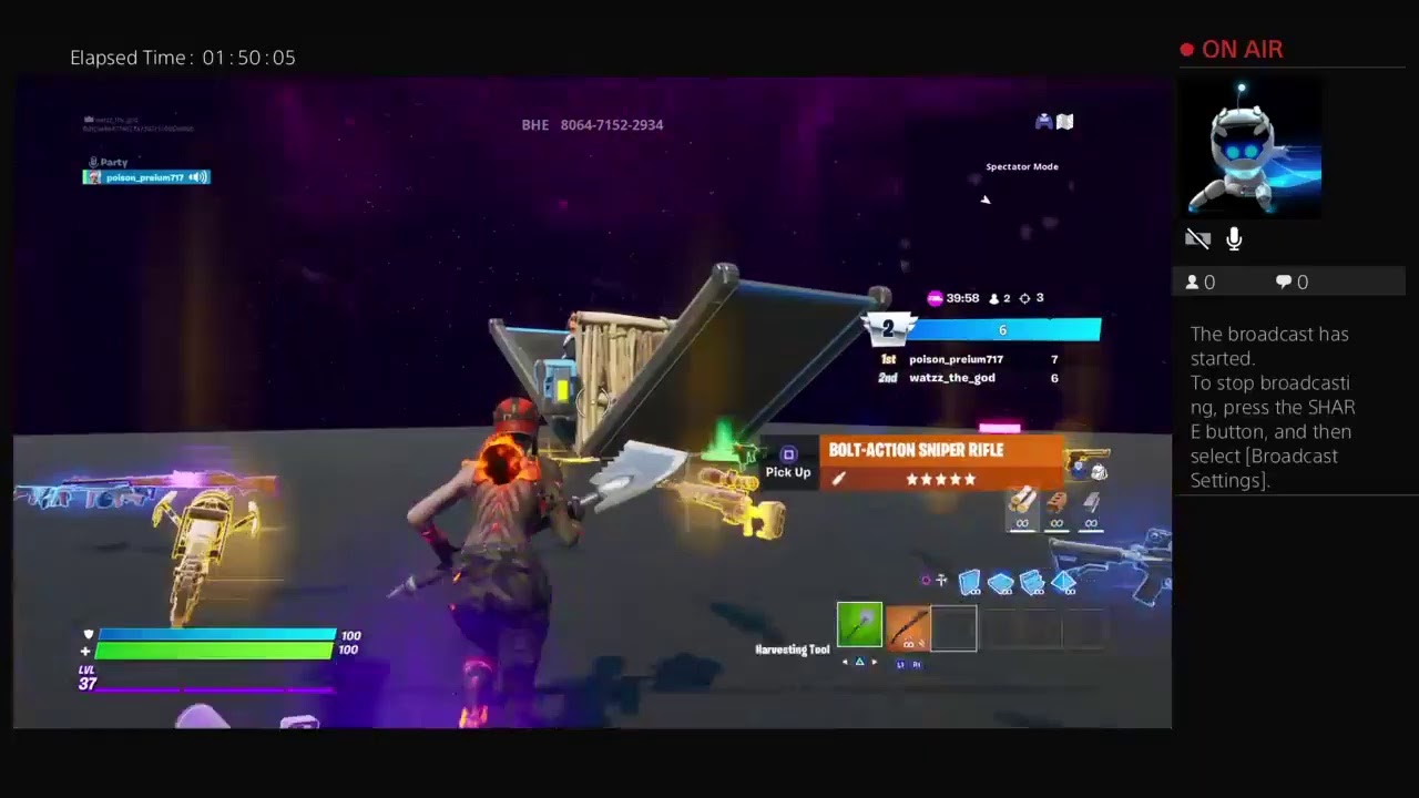 watzz_the_god's Live PS4 Broadcast - YouTube