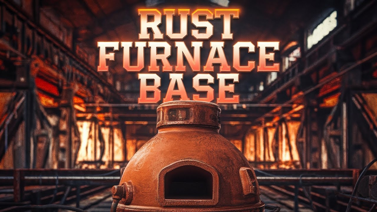 My New Rust Furnace Base Design Will Change The Meta FOREVER - YouTube