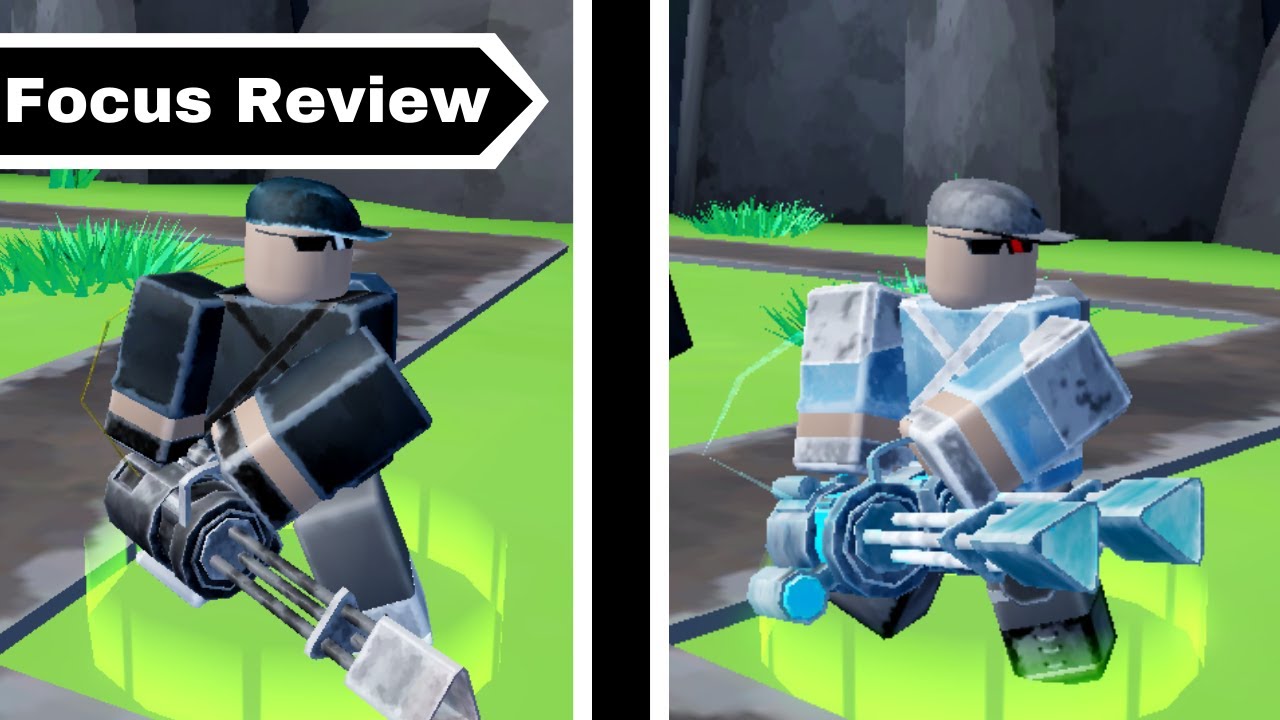 Focus Review I Silly Defense I Roblox (Read desc.) - YouTube