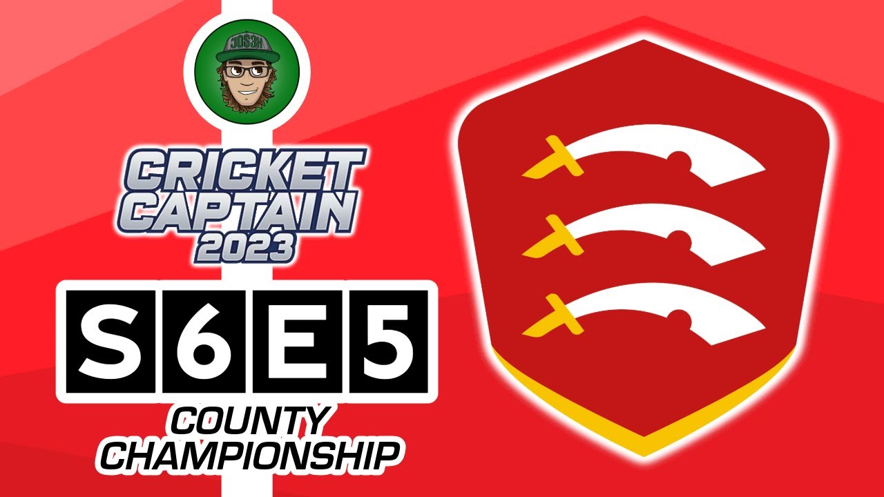 WICKETS WIN MATCHES! --- (Cricket Captain 2023 - Essex County - S6E5 ...