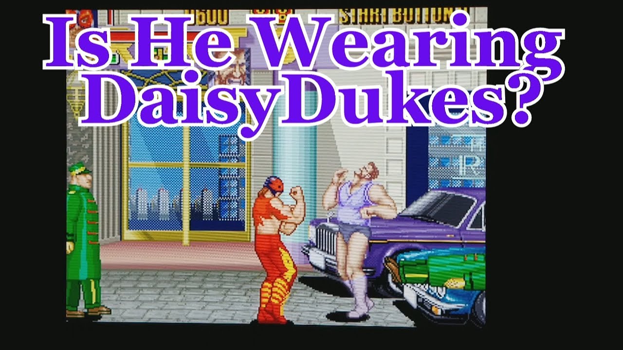 Knuckle Bash Pandoras Box 5 Arcade Gameplay 960 in 1 Multi System - YouTube