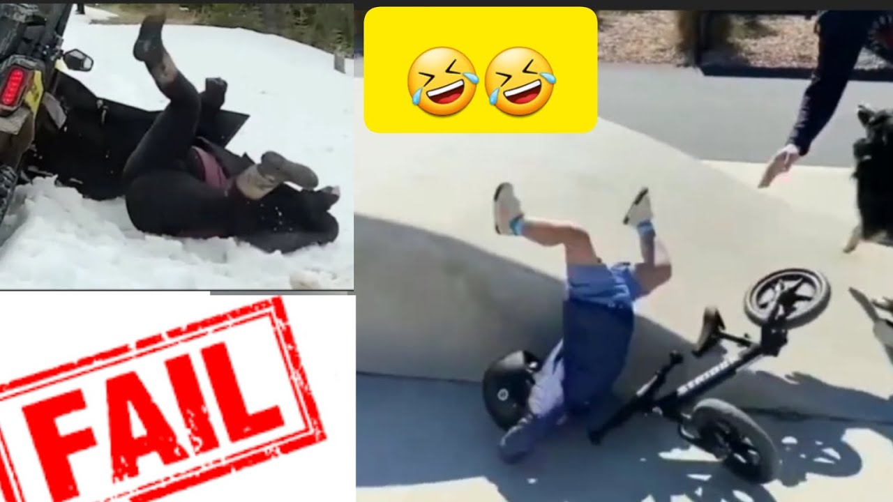 "Epic Fails Galore! 😂 Hilarious Compilation of Unbelievable Tumbles and ...