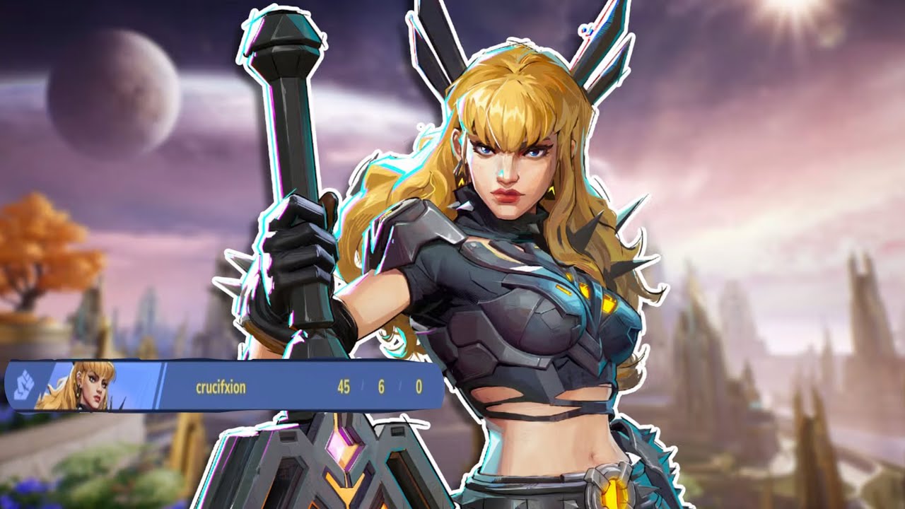 Dropping 45 Kills with Magik in Marvel Rivals - YouTube