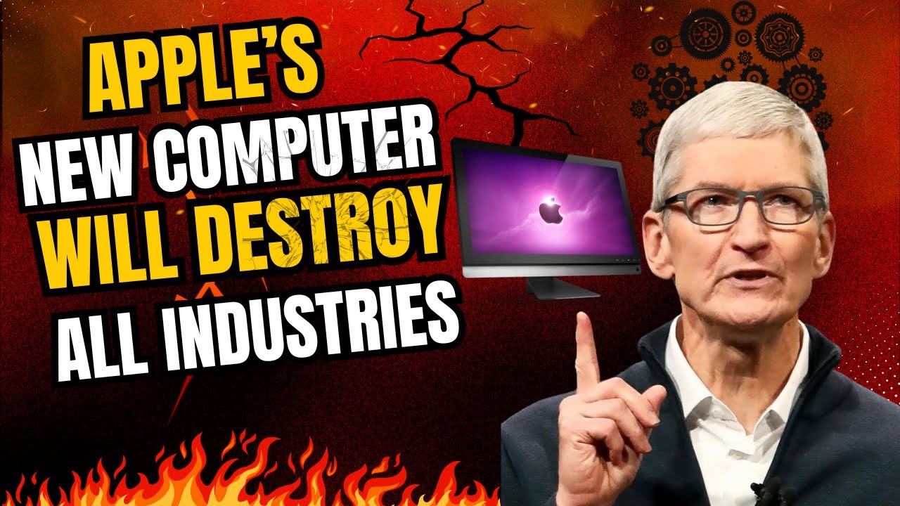 Apple’s New Computer Will DESTROY All Industries! - YouTube