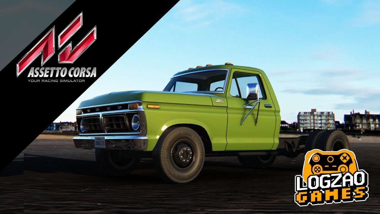 ASSETTO CORSA - MOD PICKUP FORD F350 ARRANCADÃO AO VIVO - YouTube