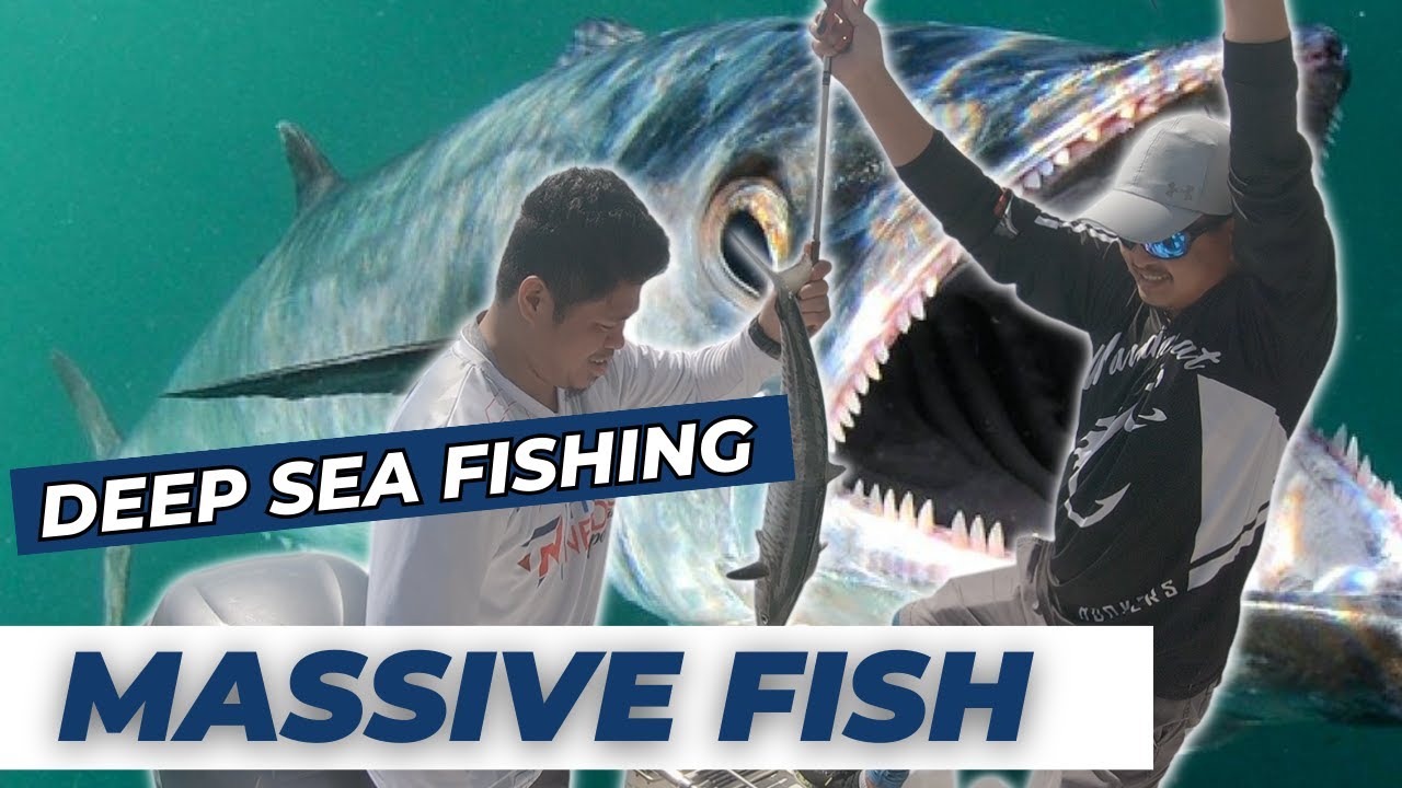 WE GO DEEP SEA FISHING| Massive fish - YouTube
