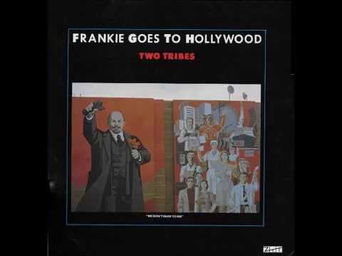 Frankie Goes to Hollywood "Two Tribes" 1984 EP