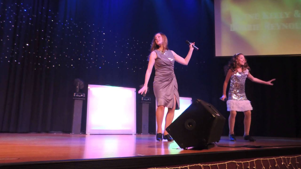 Talya Tap Dancing - YouTube