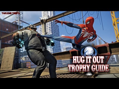 Spider-Man (PS4) | Hug It Out Trophy Guide | Knock together 10 pairs of enemies with Trip Mines