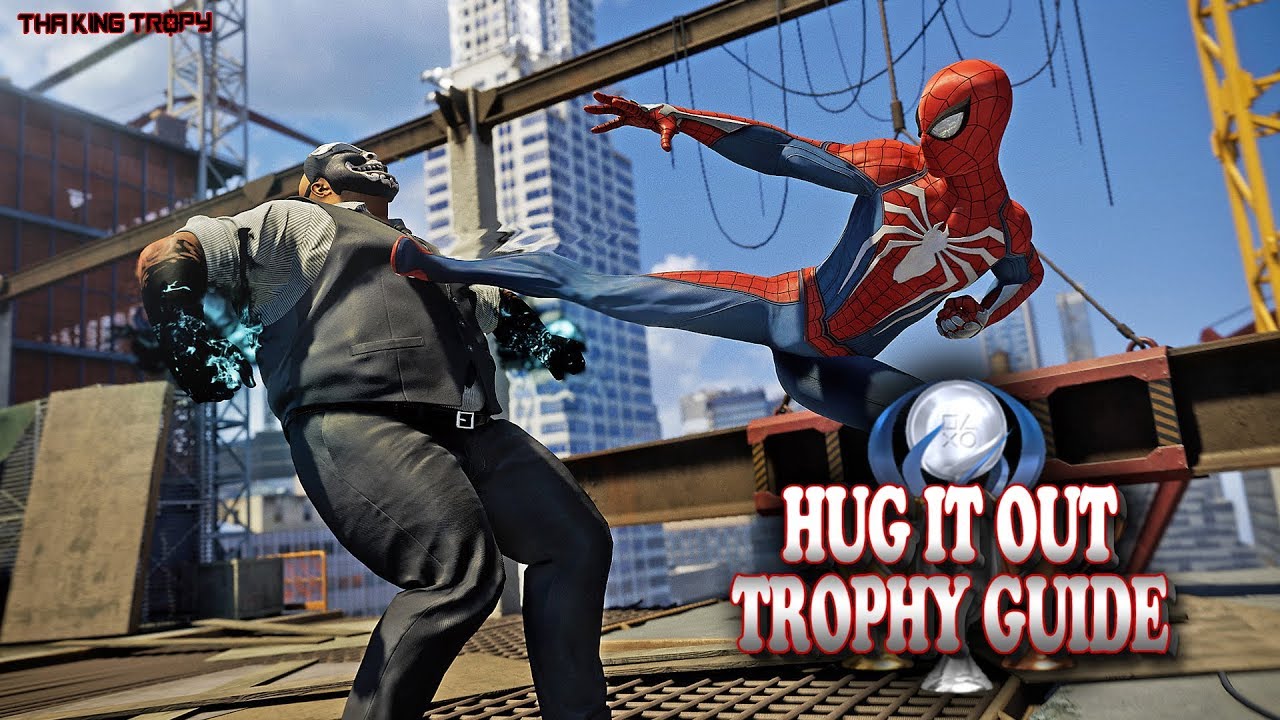 Spider-Man (PS4) | Hug It Out Trophy Guide | Knock together 10 pairs of ...