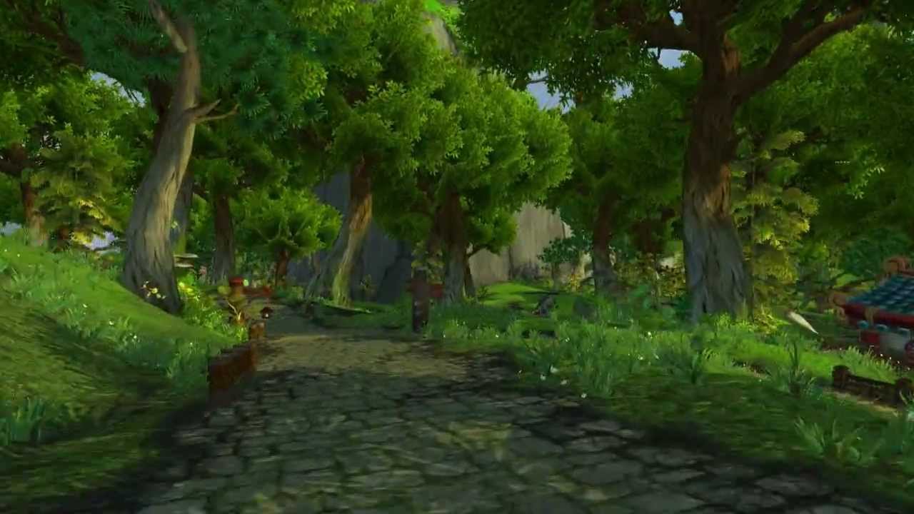 Mists of Pandaria : Forêt de Jade / Jade forest (nord/north) - YouTube