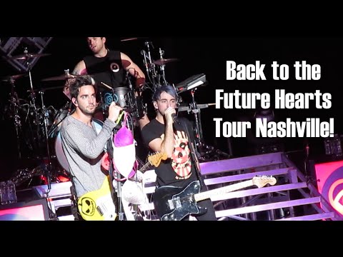Back to the Future Hearts Tour Nashville! - YouTube