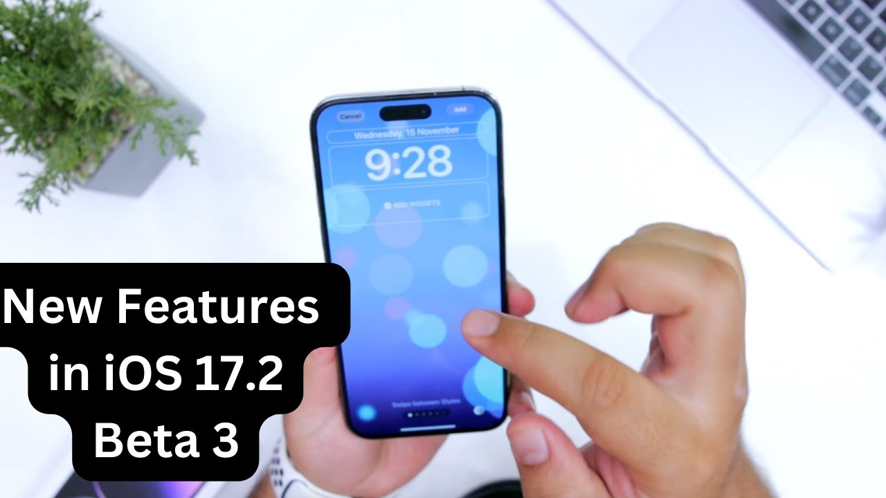 iOS 17.2 Beta 3 is out with New Features! - YouTube